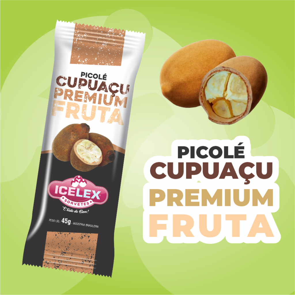 Picolé Premium Cupuaçu – Icelex